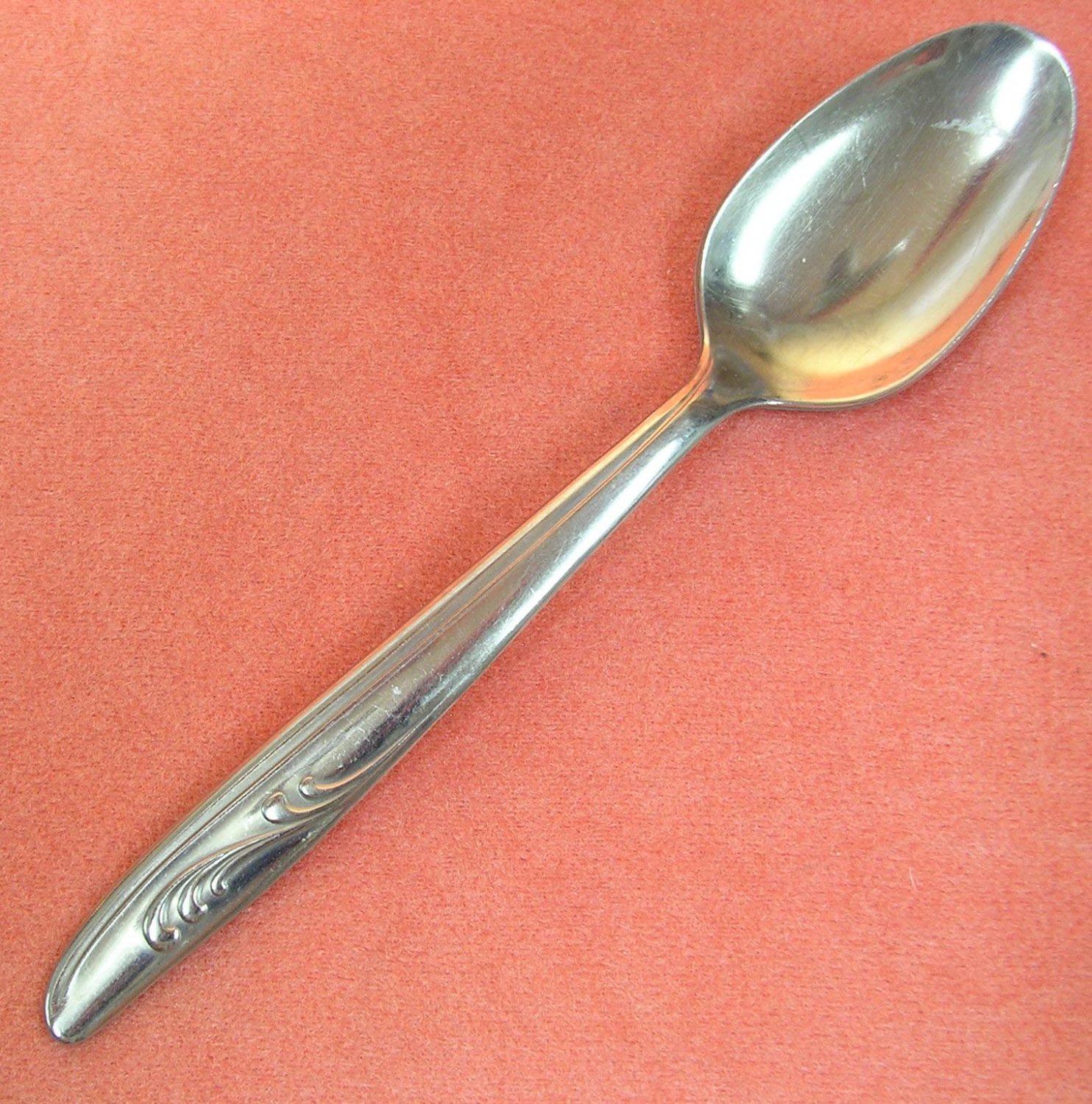 ONEIDA LTD SL & GH ROGERS OHS 276 OHS276 TEASPOON STAINLESS FLATWARE ...