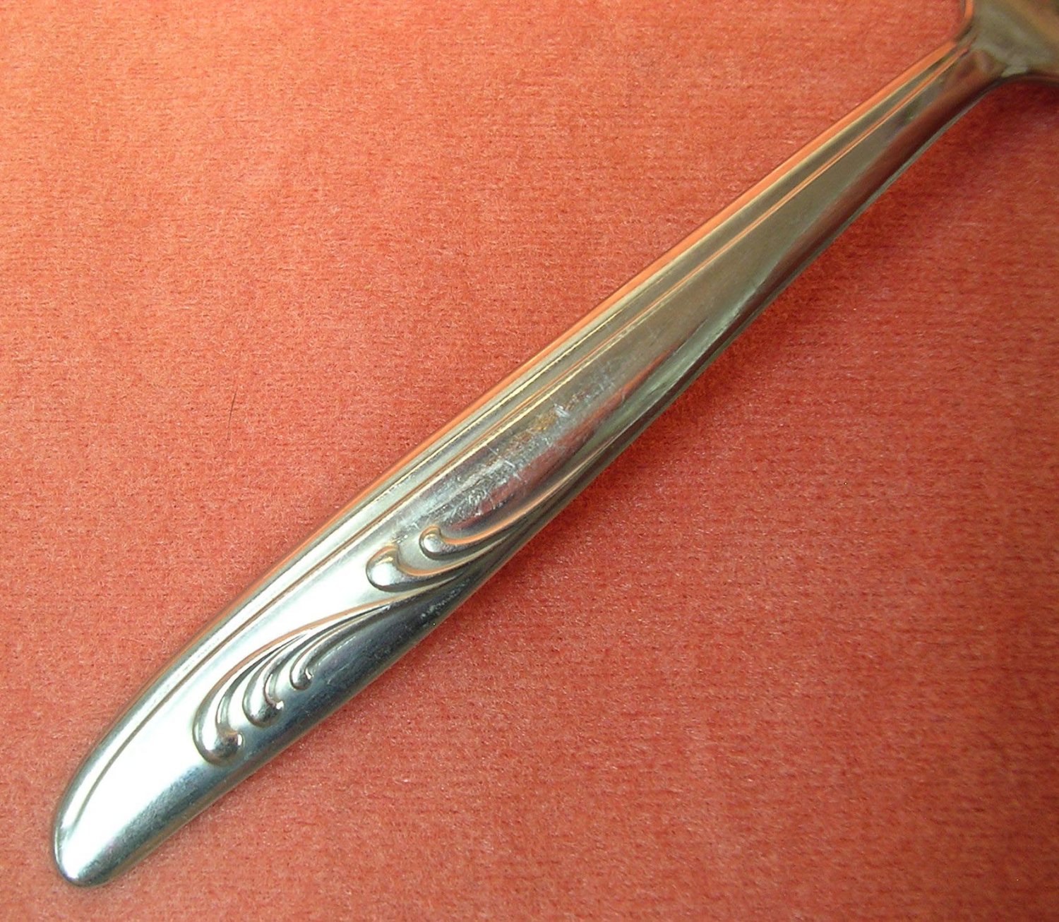 ONEIDA LTD SL & GH ROGERS OHS 276 OHS276 TEASPOON STAINLESS FLATWARE ...