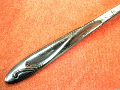 INTERNATIONAL GRACIOUS 5pc SILCO STAINLESS FLATWARE SILVERWARE