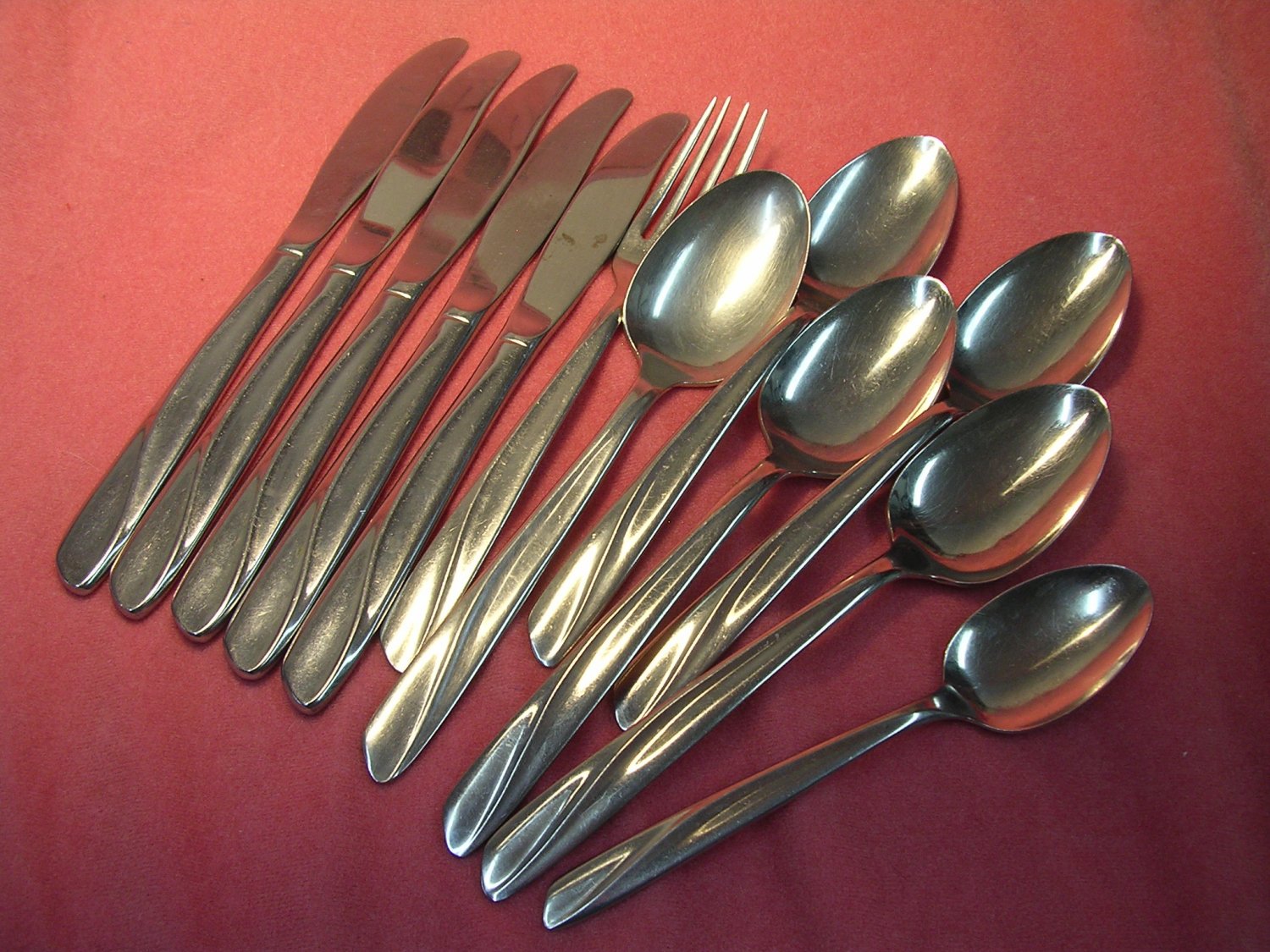 INTERNATIONAL FINLANDIA TIVOLI GUEST HOUSE FORK 6SPOONS 5KNIVES INSICO ...