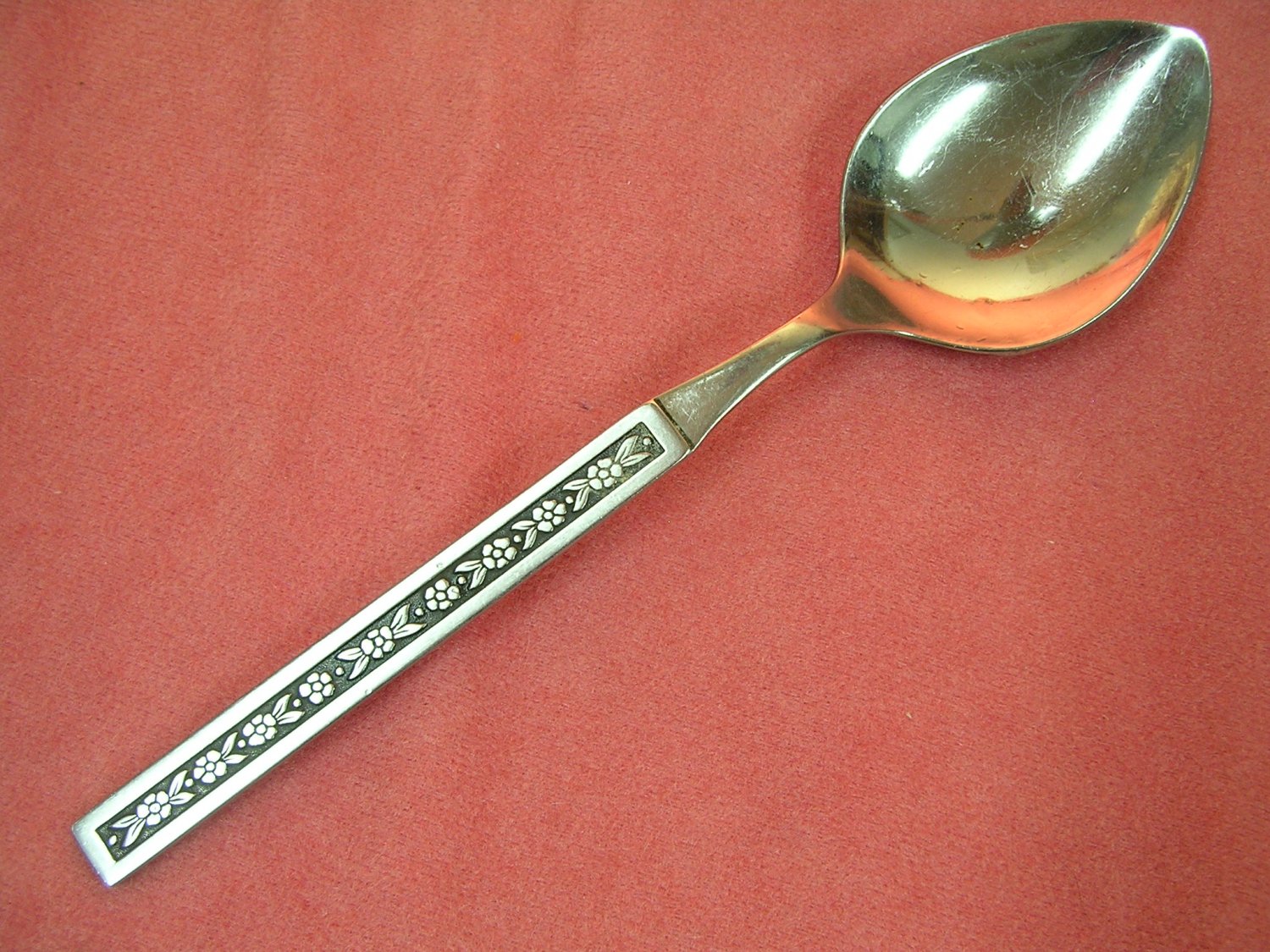 ONEIDA PHOENIX PLACE SPOON PREMIER WM A ROGERS STAINLESS FLATWARE ...