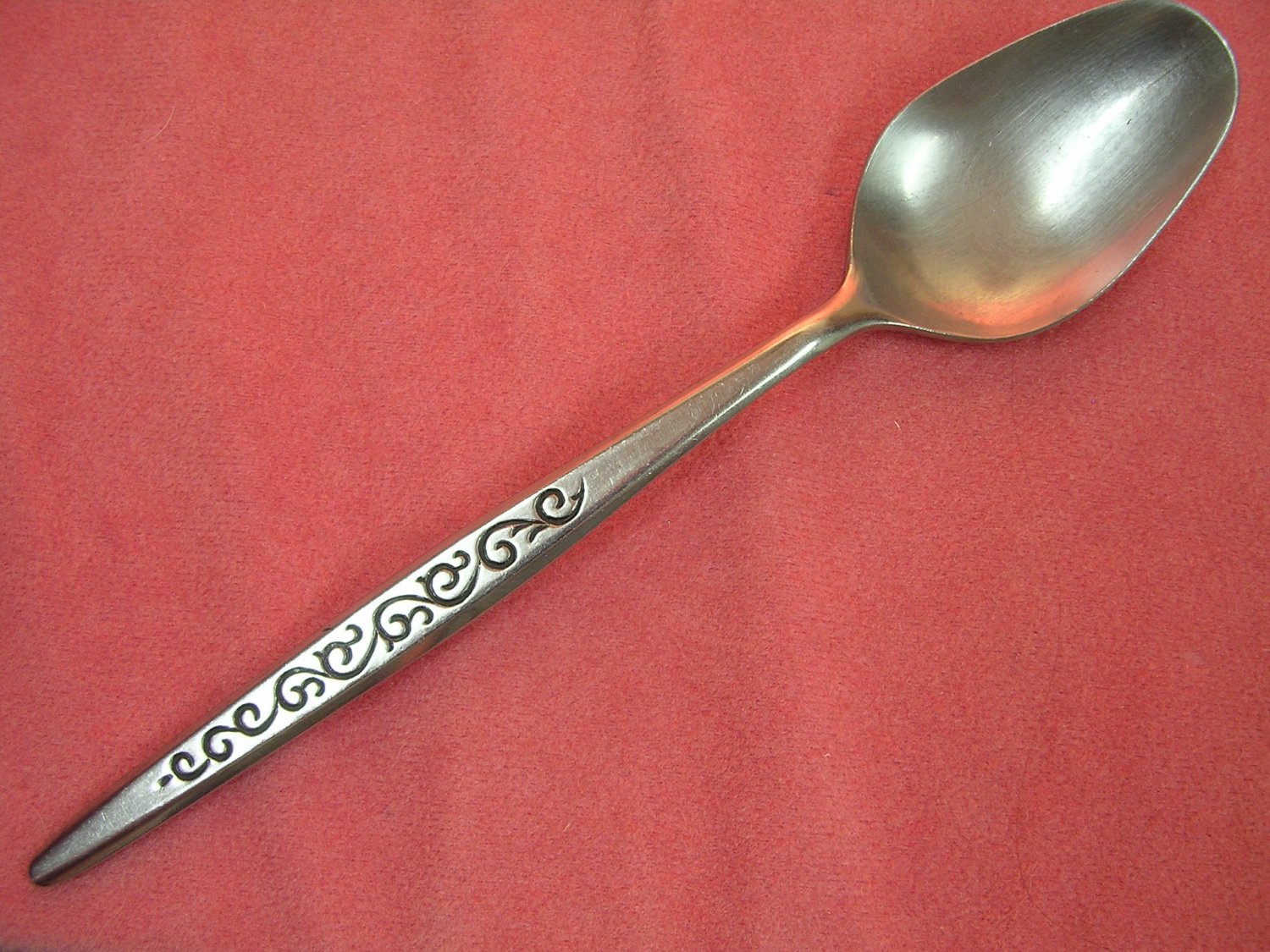 LIFETIME CUTLERY UNKNOWN PATTERN PLACE SPOON STAINLESS SILVERWARE FLATWARE