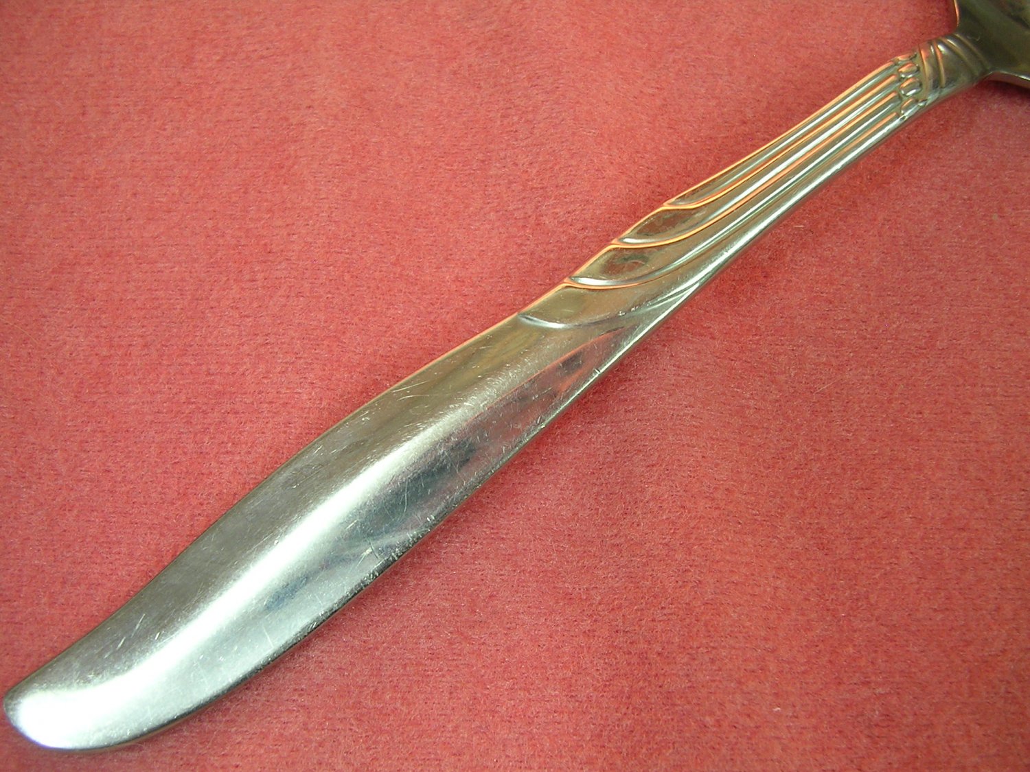 ONEIDA ENCORE PLACE SPOON LTD WM A ROGERS STAINLESS FLATWARE SILVERWARE