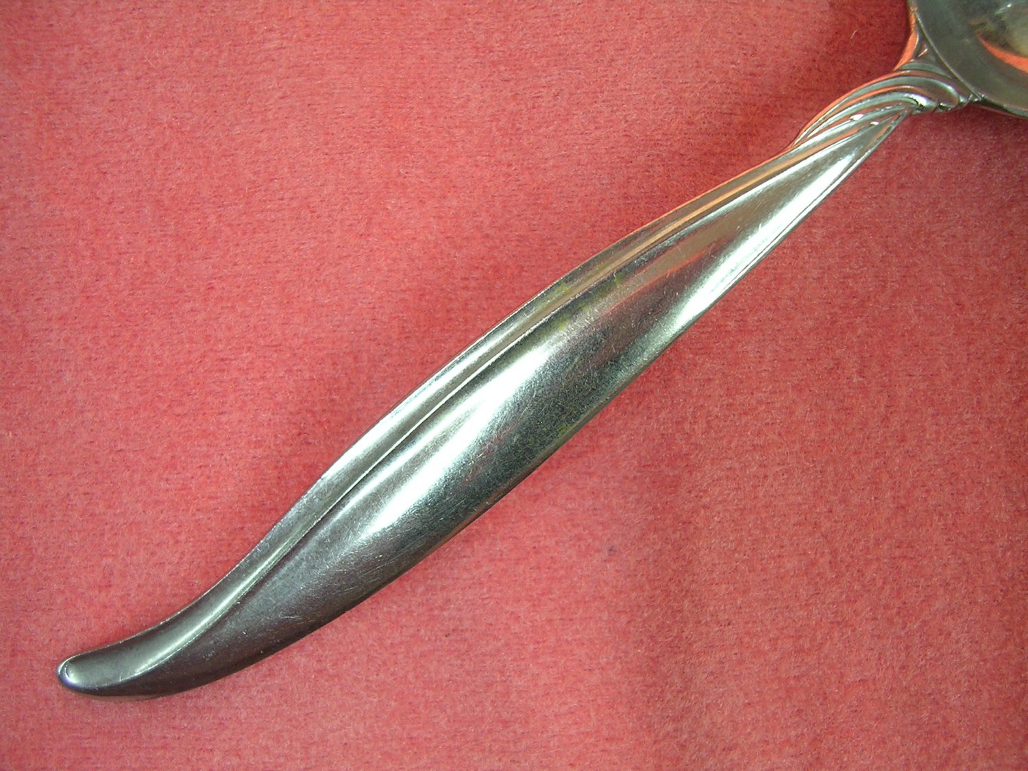 UNITED SILVER RIVIERA TEASPOON SOLINGEN GERMANY STAINLESS FLATWARE ...