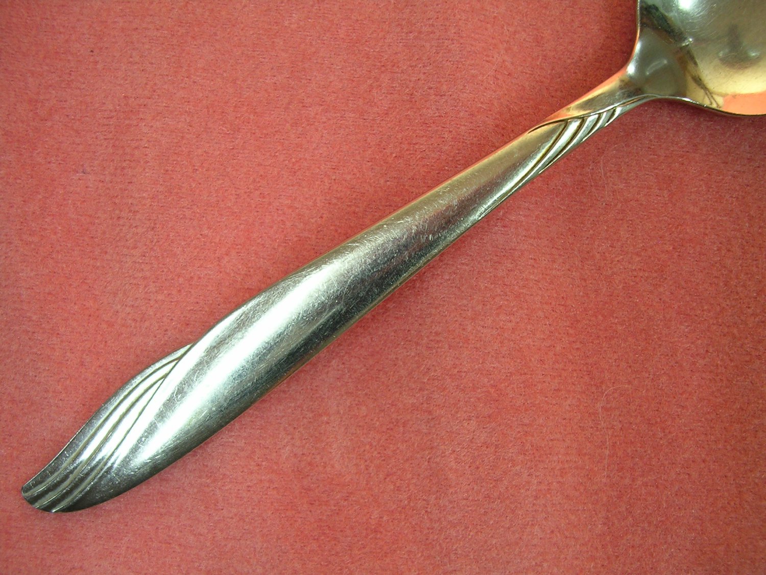 ONEIDA LTD OHS 5 OHS5 TEASPOON STAINLESS FLATWARE SILVERWARE