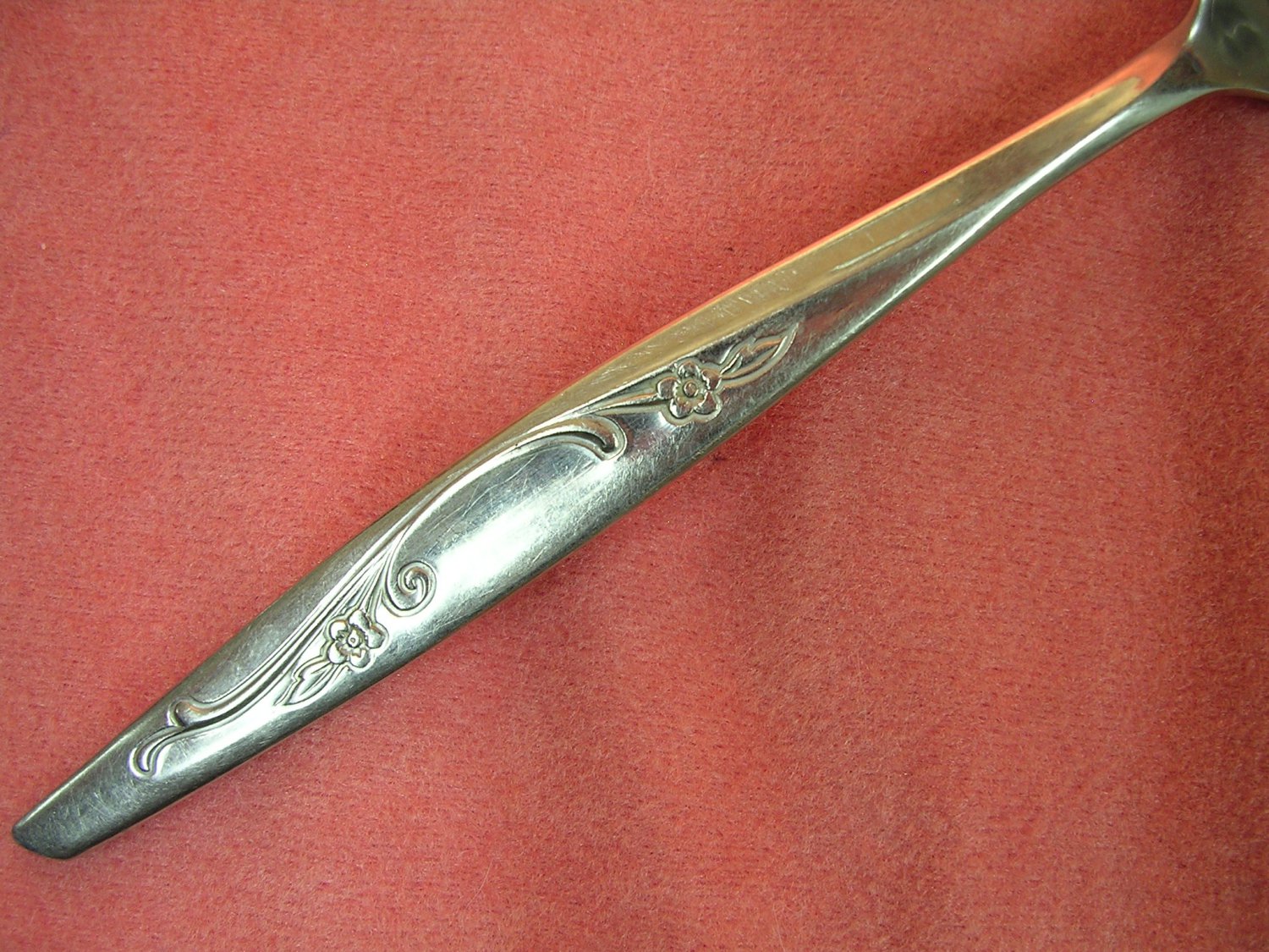 INTERNATIONAL BELLE ISLE 3 PLACE SPOONS STAINLESS FLATWARE SILVERWARE