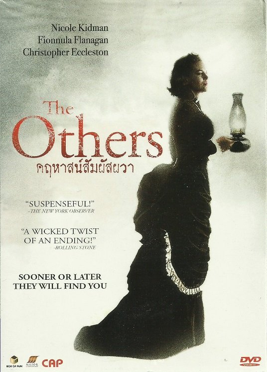 THE OTHERS NICOLE KIDMAN FIONNULA FLANAGAN CHRISTOPHER ECCLESTON ERIC ...
