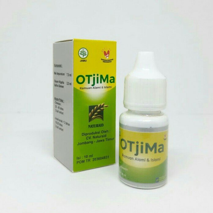 Herbal Eye Drops Otjima 12 ml x 2