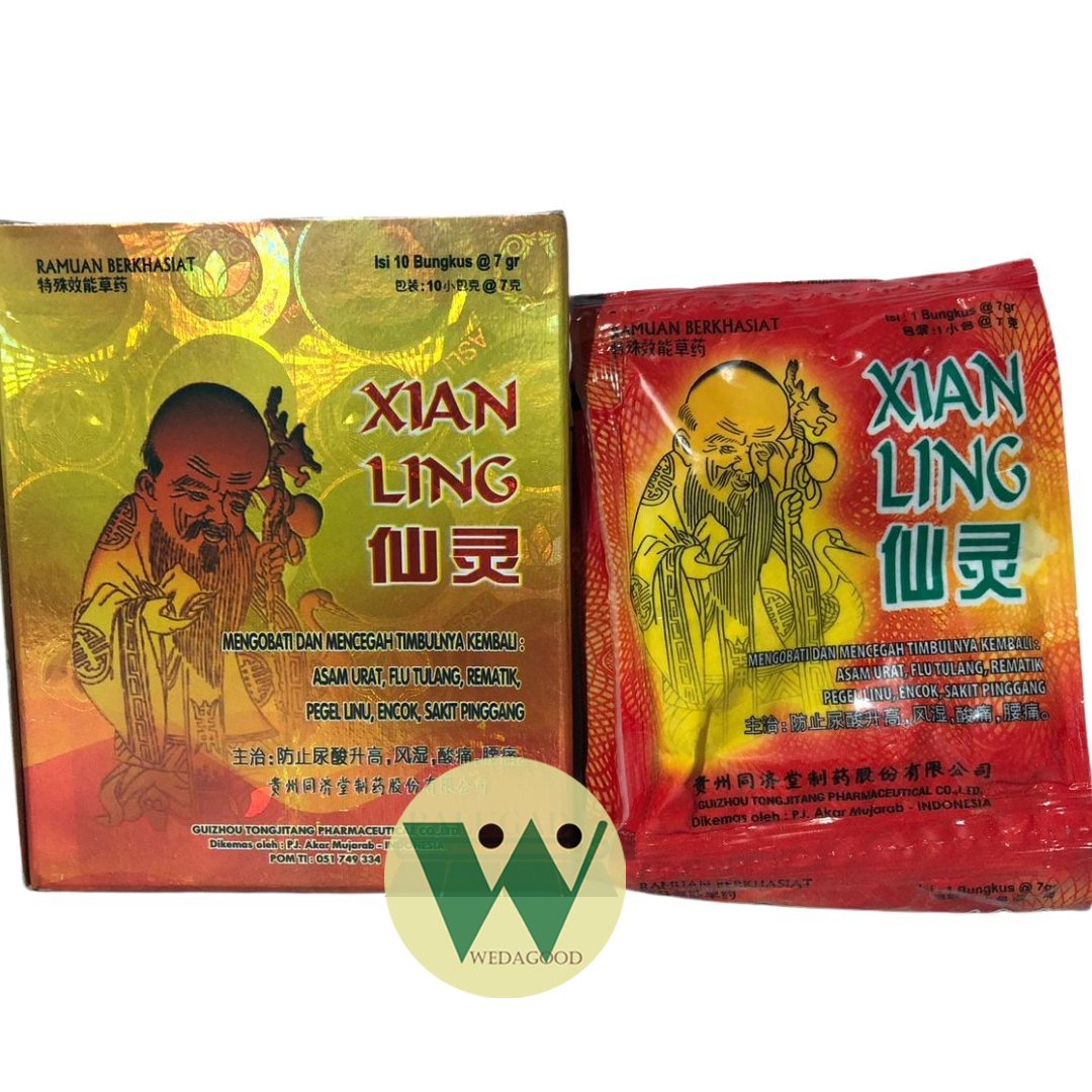 Original 6 Box Xian Ling Powder Arthritis Gout Rheumatism Back Pain ...