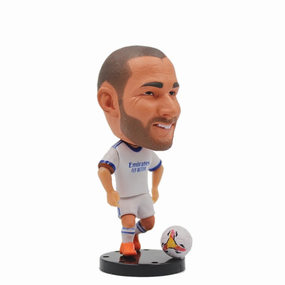 Benzema LIONEL MESSI CRISTIANO RONALDO Action Figure Football Model Toy ...