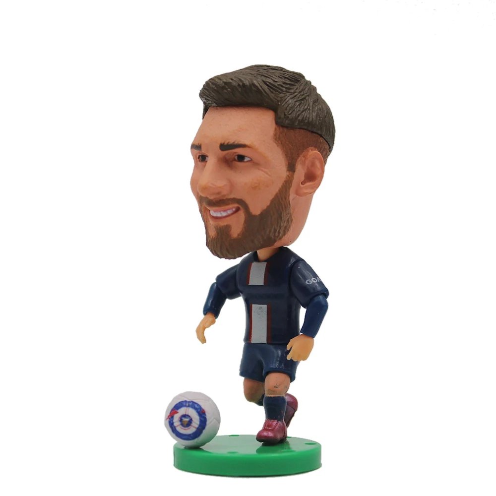 LIONEL MESSI CRISTIANO RONALDO Action Figure Football Model Toy Gift ...