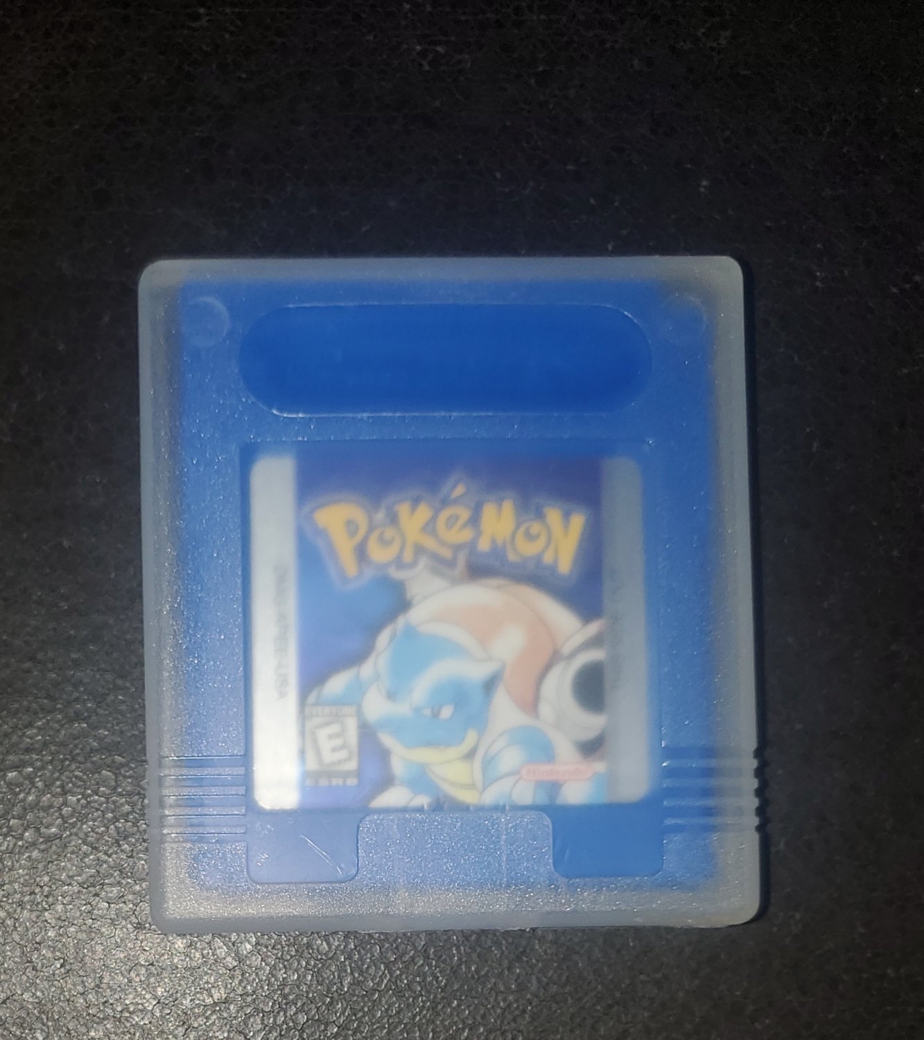 Pokemon Blue GBC Video Game Boy Color Nintendo