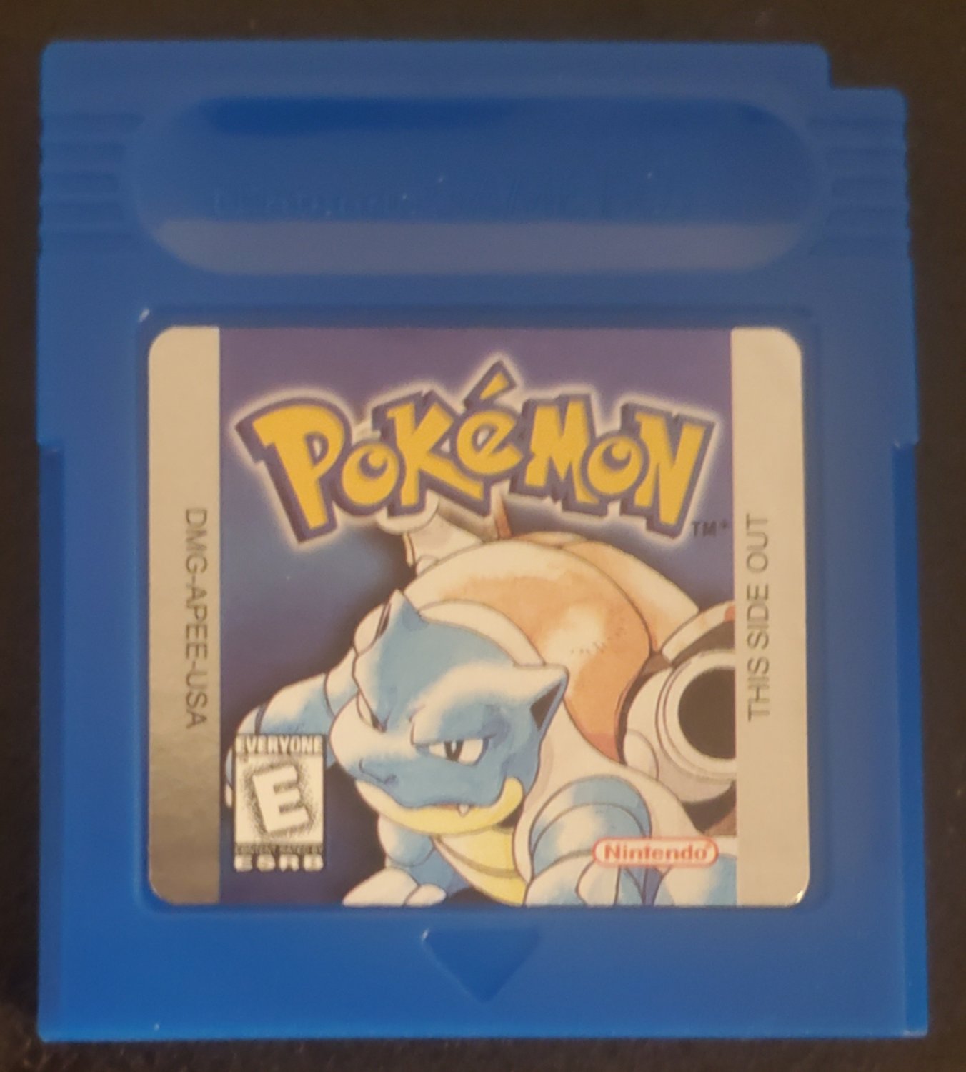 Pokemon Blue GBC Video Game Boy Color Nintendo