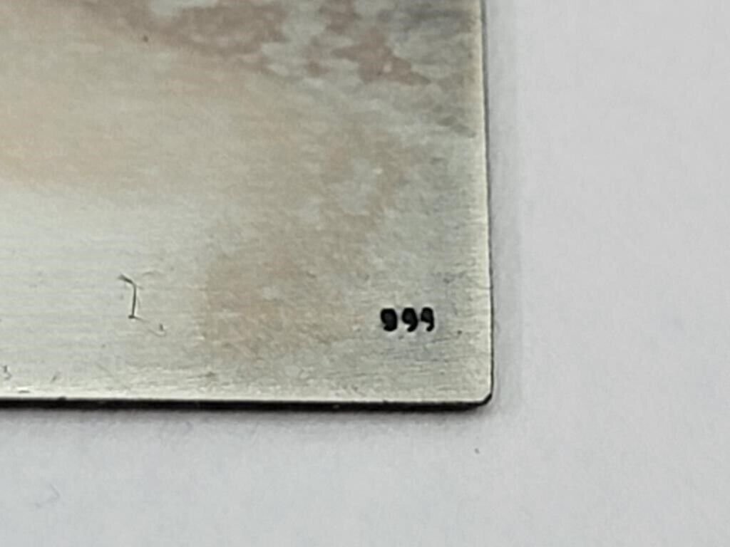 Canada Commemorative Stamp .999 Silver Bar Steamship Royal Williams