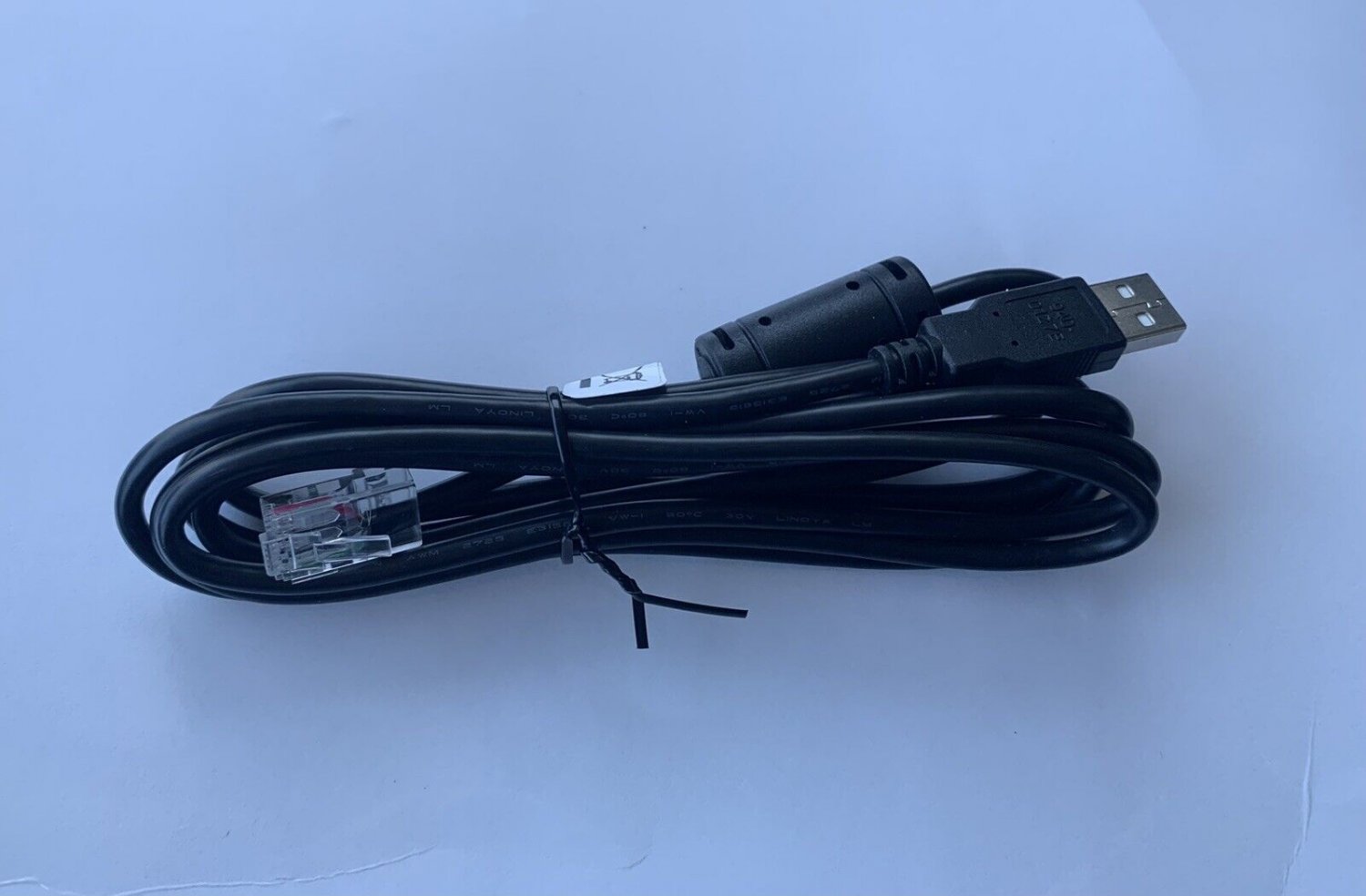 New 6ft FCI 940-0127E Cable USB to RJ45 USB Communication Cable