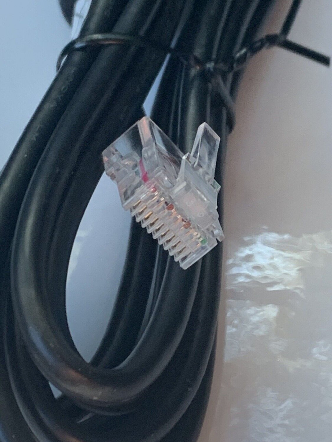 New 6ft FCI 940-0127E Cable USB to RJ45 USB Communication Cable