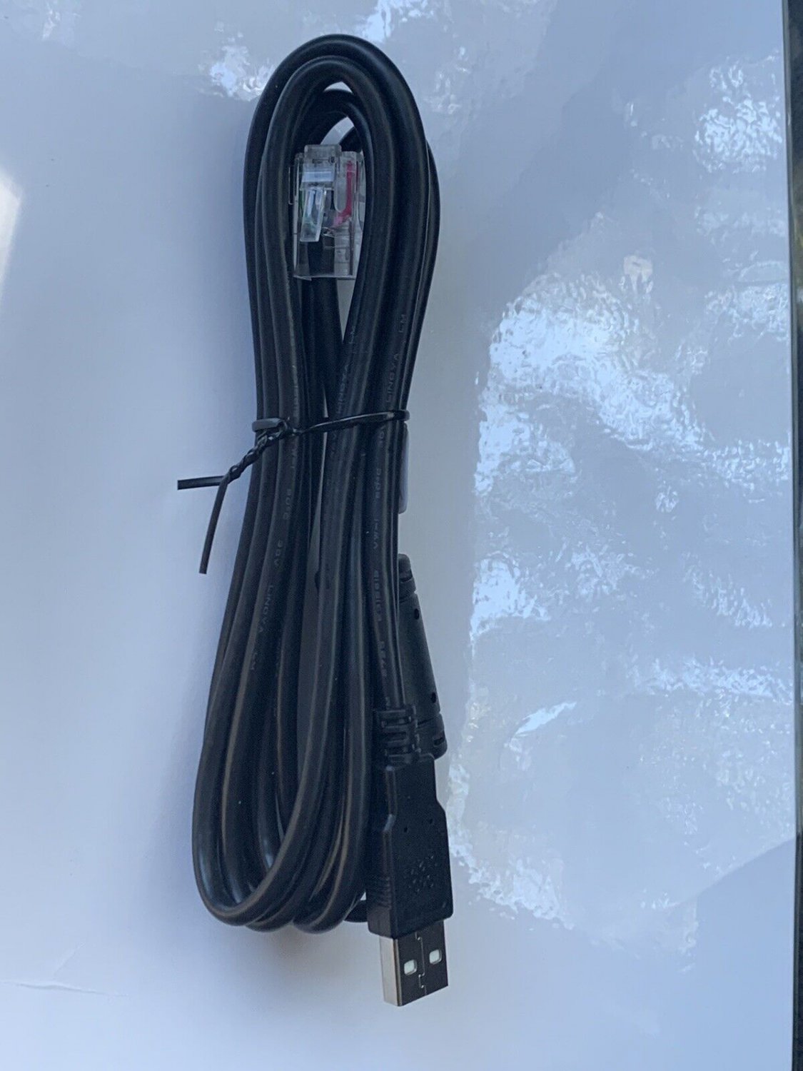 New 6ft FCI 940-0127E Cable USB to RJ45 USB Communication Cable