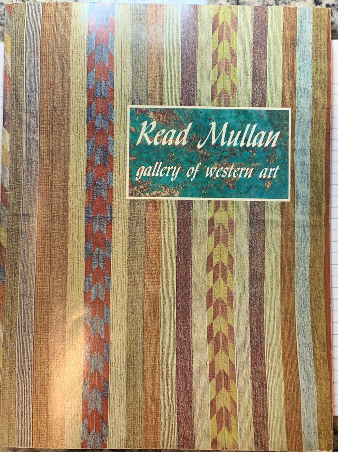 Read Mullan Gallery of Western Art First Edition, Limited Run Indian Cowboy
