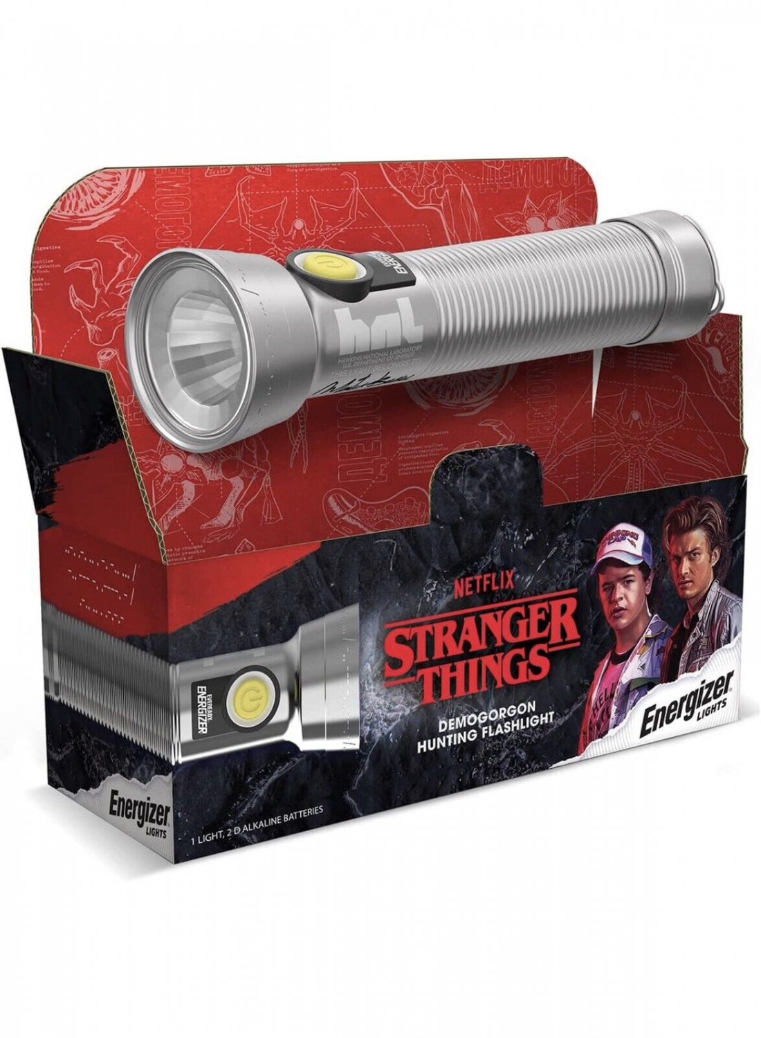 New Stranger Things Demogorgon Hunting Flashlight Netflix Energizer Lights