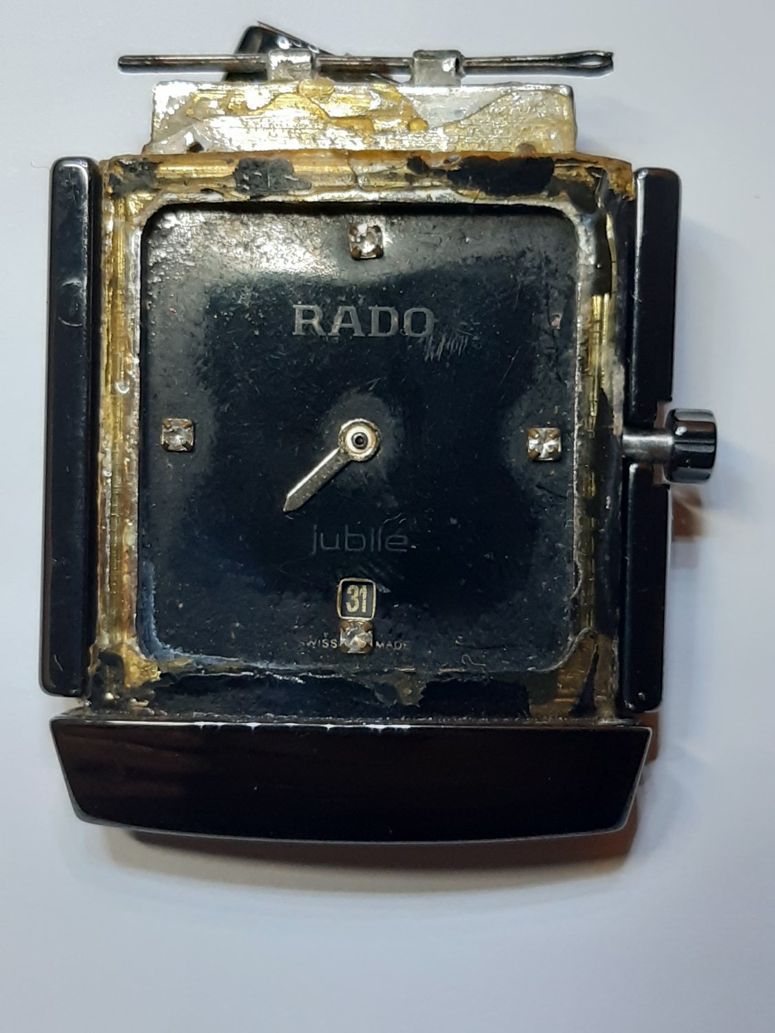 Rado jubilee Swiss men watch parts