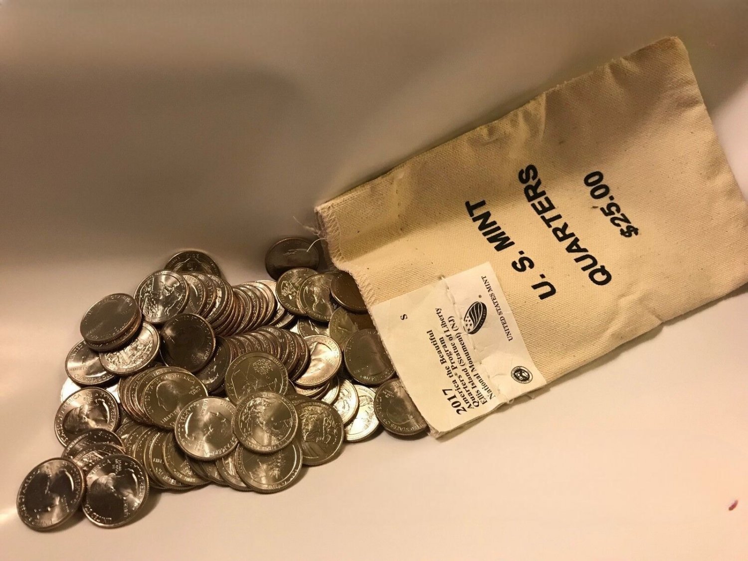 2018 13 PD Cumberland Arches Park Quarters All 115 US Coins 2nds Mint ...