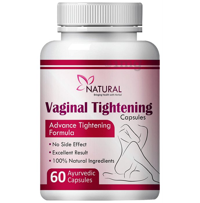 NATURAL VAGINAL TIGHTENING CAPSULE PACK OF 60 CAPSULES 100% EFFECTIVE
