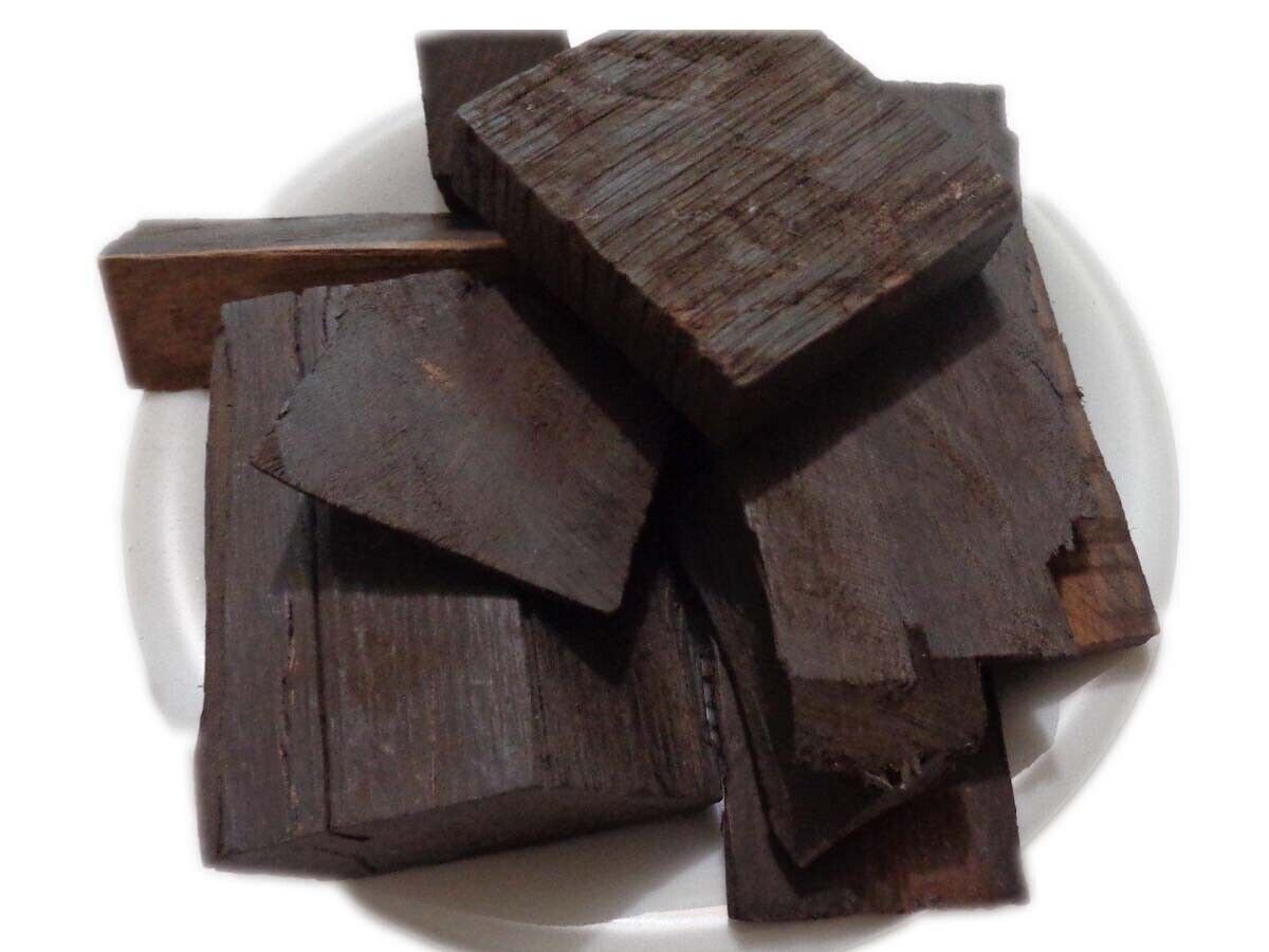 AGAR WOOD BLACK (WITHOUT FRAGRANCE) - OUD WOOD - AGARWOOD - AQUILARIA ...