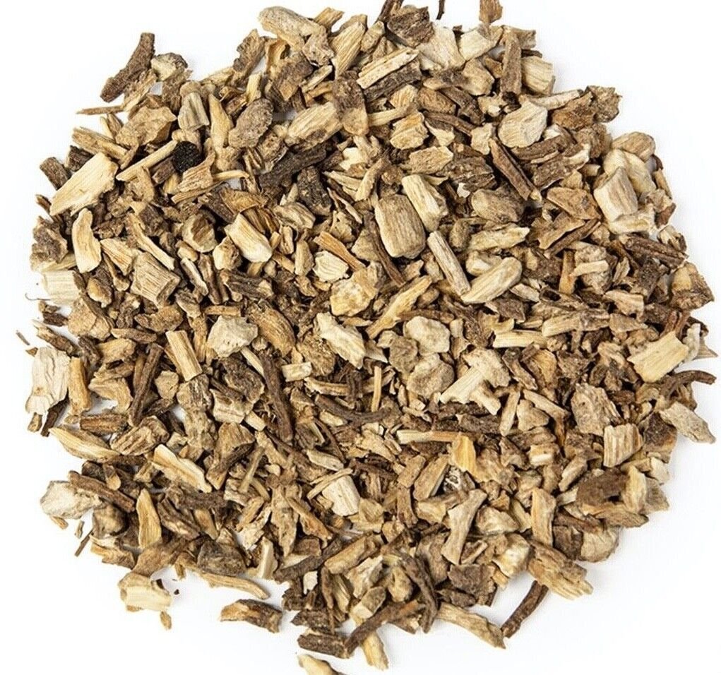 Angelica Root Organic Dried Cut - Angelica archangelica - 100% Premium