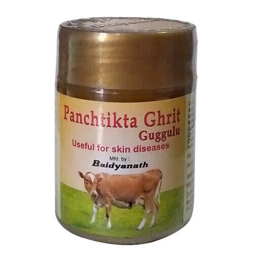 Ayurveda Baidyanath Panchatikta Ghrita Guggulu -50g Free Shipping