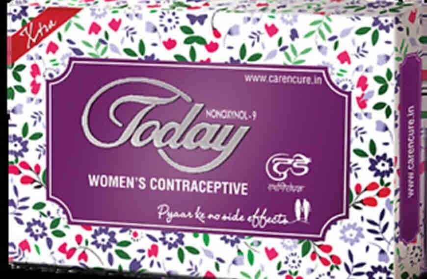 3 X Today Contraceptive For Women 5 Pessaries Each Pack Safe. Sure ...