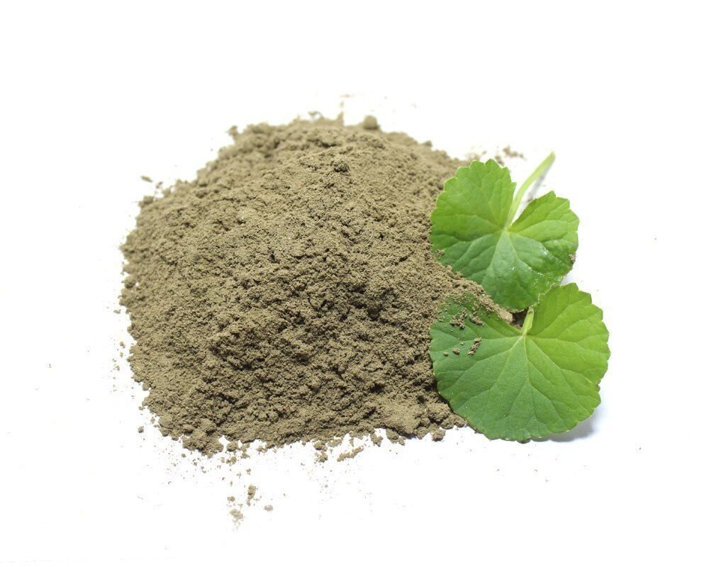 BRAHMI BOOTI POWDER - SARASWATI LEAVES - BACOPA MONNIERI - INDIAN PENNYWORT