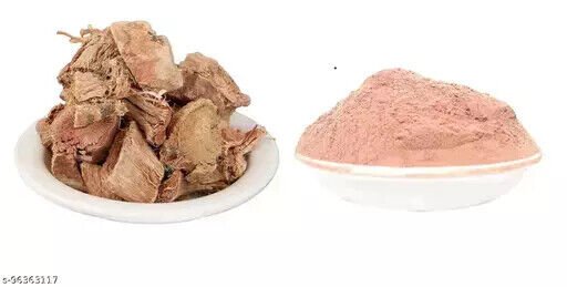 NATURAL SEMAL ROOT POWDER- SIMBAL MUSLI - BOMBAX MALABARICUM