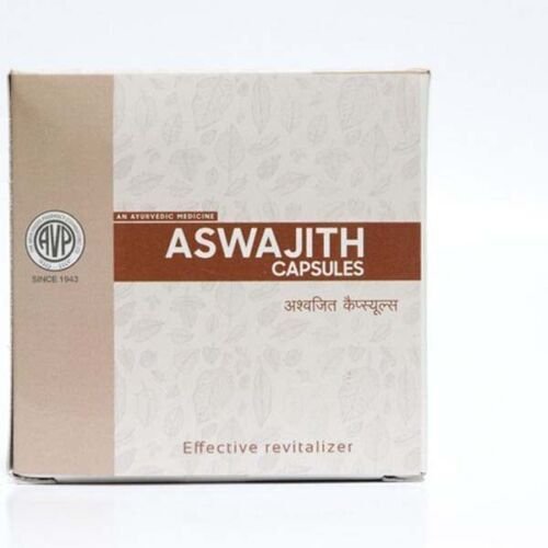 Arya Vaidya Pharmacy (AVP ) Ayurveda Aswajith 100 Capsules Free Shipping