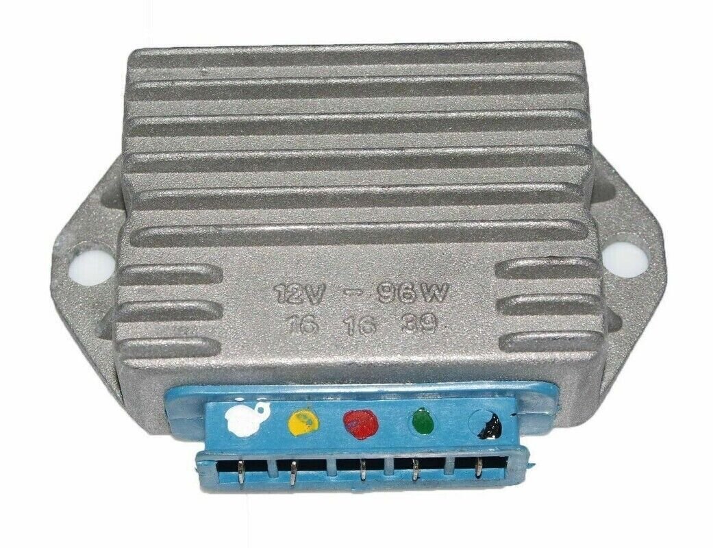 Voltage Regulator 12 Volt 5 Pin Self Start Vespa PX LML Star Stella