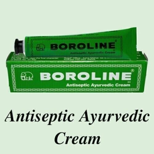 5X Boroline Ayurvedic Antiseptic Cream For All Skin Type Care (20 Gm ...