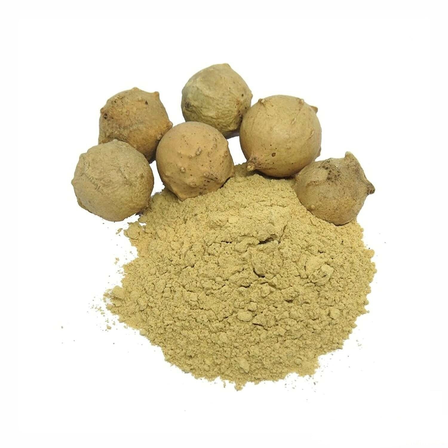 MAJUPHAL POWDER- OAK GALL - GALLNUTS - MANJAKANI - QUERCUS INFECTORIA