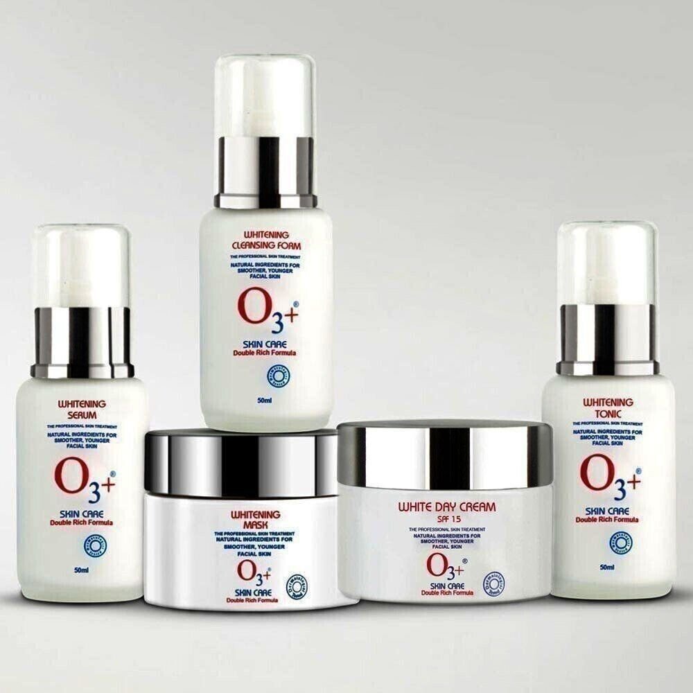 Whitening Facial Kit & Original O3+for Whitening Cleansing Form for ...