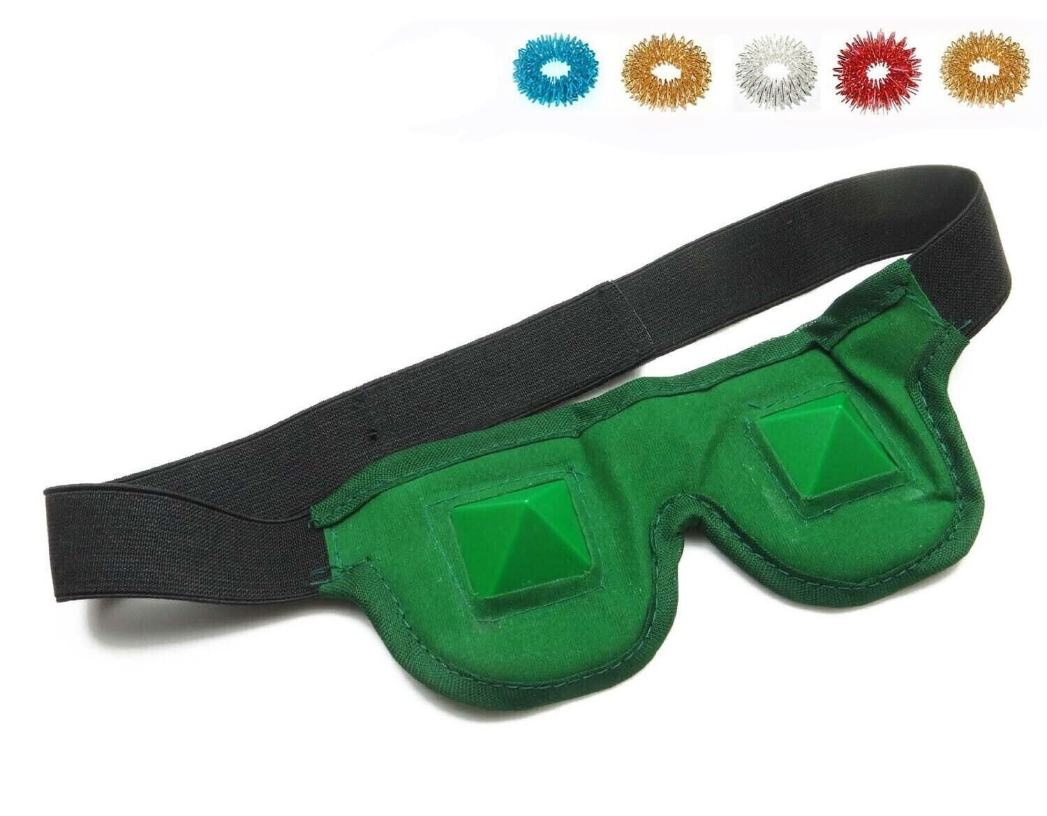 Magnetic Pyramidal Eye Belt - Total Eye Stress Relaxation + Free 5 ...