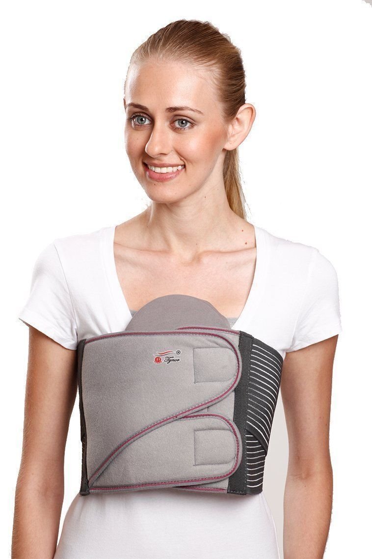 Tynor Chest Binder Broken Rib Brace For Cracked, Fractured Dislocated ...