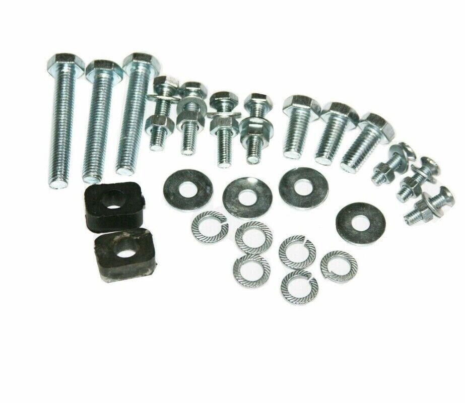 Complete Chassis Nut Bolt Repair Kit For Vespa Bajaj Chetak VBB VBA