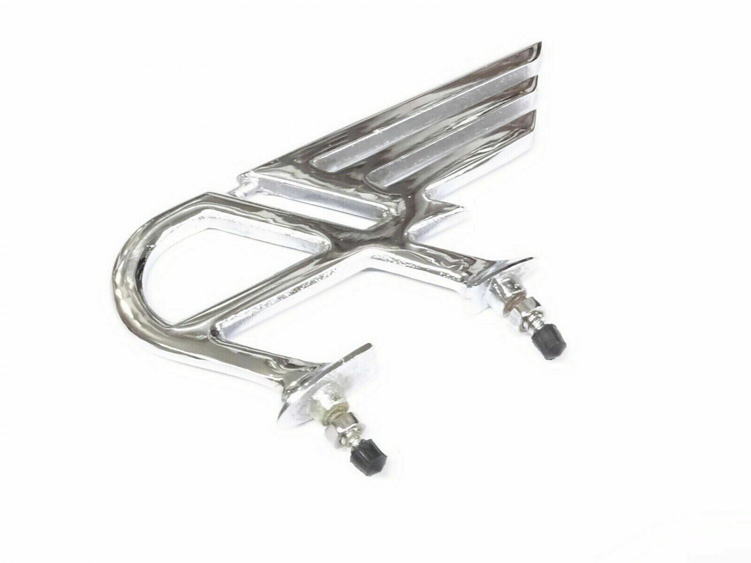 Vintage Car Austin Chrome Front Bonnet Badge Decal Emblem