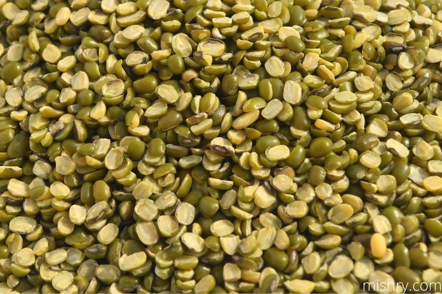 Moong Dal-Vigna radiata-Green gram-Split Moong Daal-Mung-Pulses-Free ...