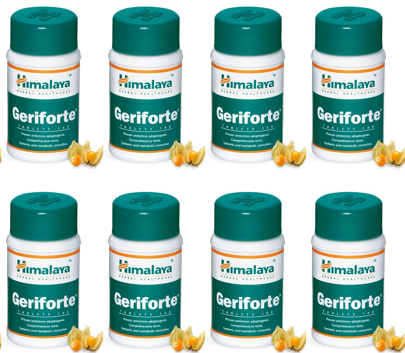 Himalaya Harbal Geriforte Tablets (60 Nos.) Antistress with antioxidants