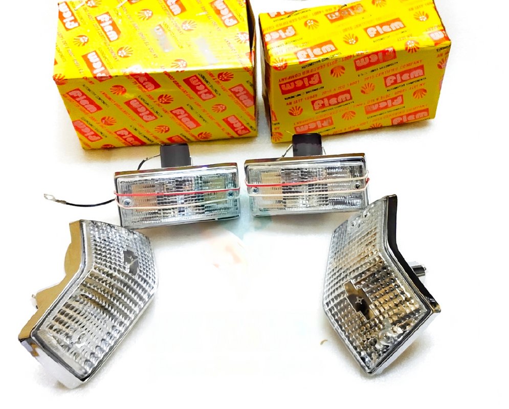 Vespa Px Indicator Set Vespa PX 125 150 200 LML T5 Front Rear Brand New ...