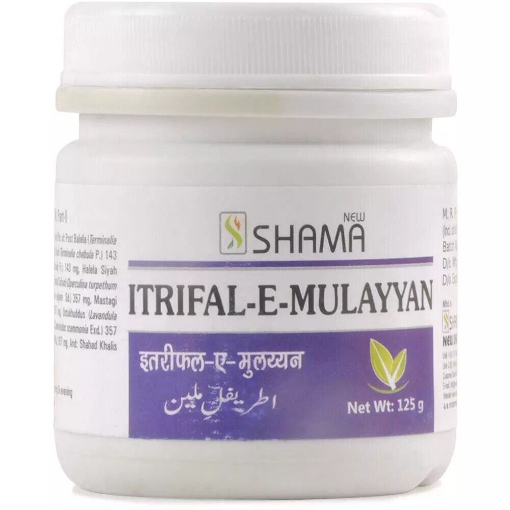 New Shama Itrifal Mulayyan (125g) Free Shipping