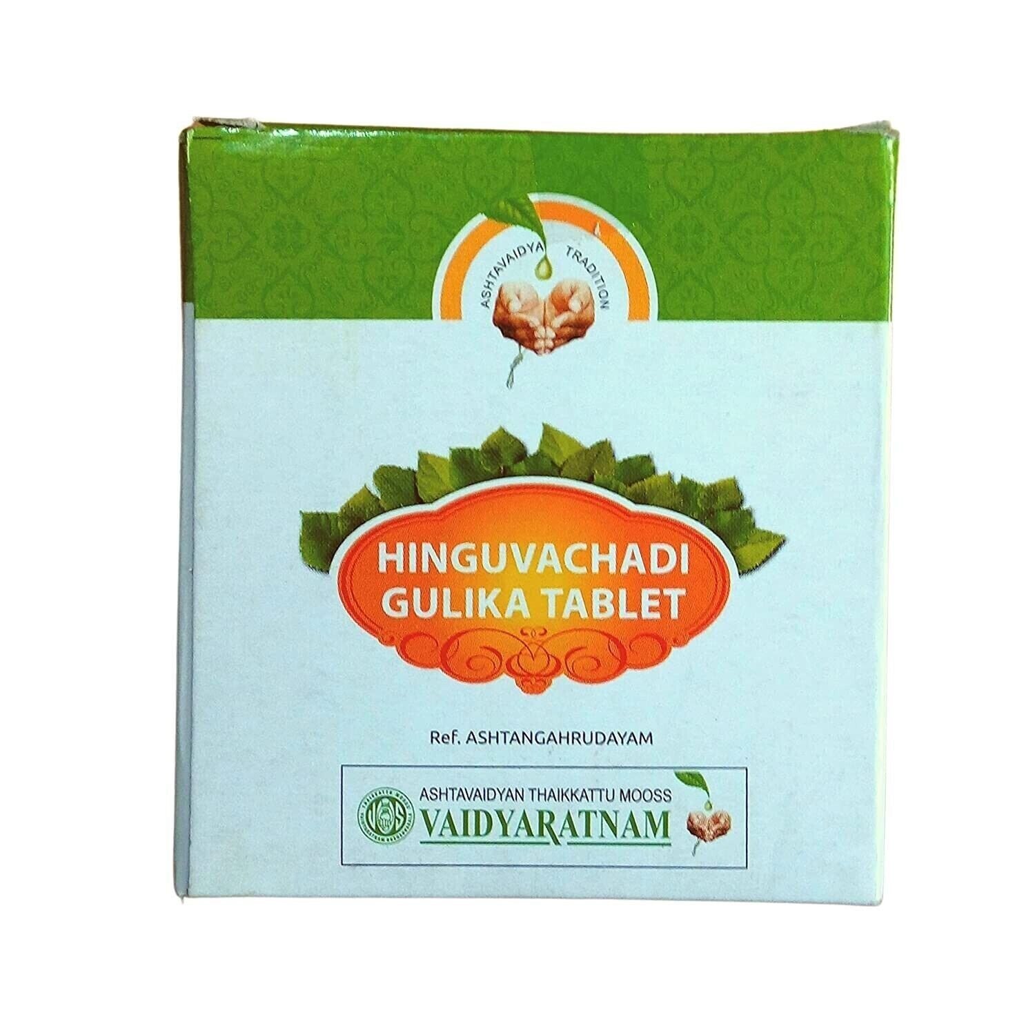 VAIDYARATNAM HINGUVACHADI GULIKA TABLET- 100 NOS. AYURVEDIC MEDICINE