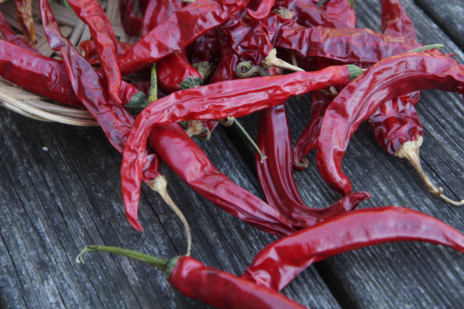 30 PCS Red Dried Hot Chili Hunan Pepper Organic Seeds