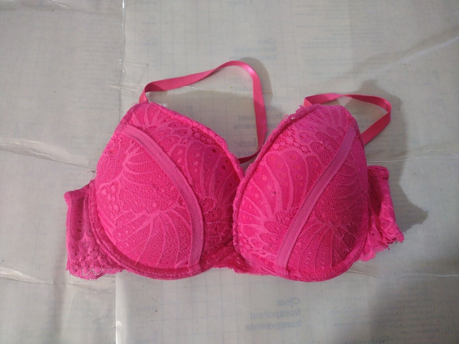 Women's Defective Bra Tarea Brand Size 34C Underwire.