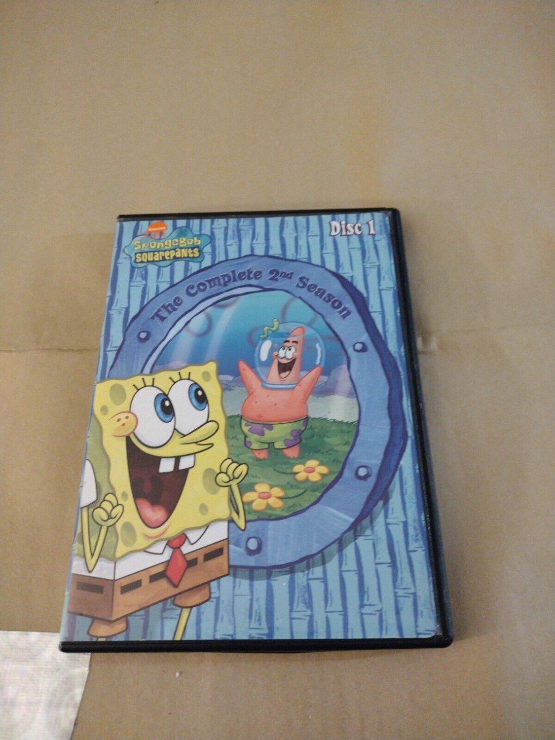 Sponge Bob Disc 1 Complete Season 2.