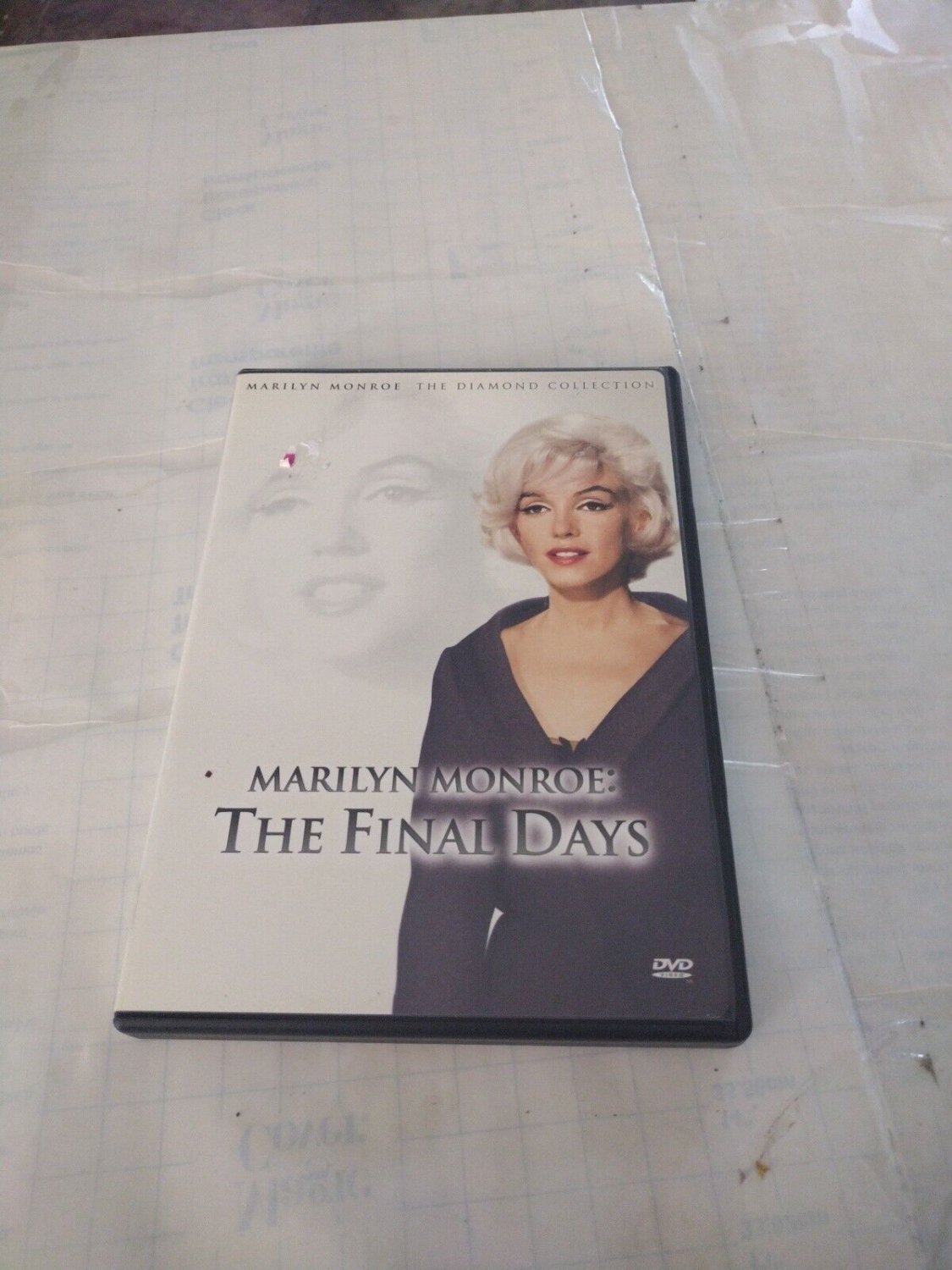 Marilyn Monroe The Final Days 2001diamond Collection Dvd Used Bonus